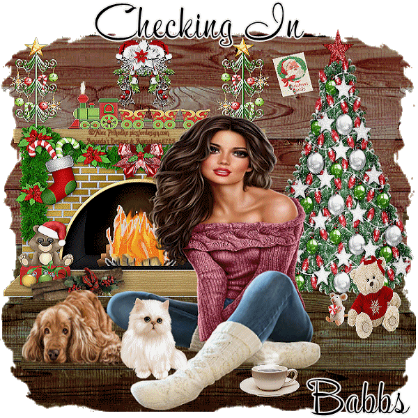 19 Alex P Waiting4 Santa Ck In Babbs — Postimages