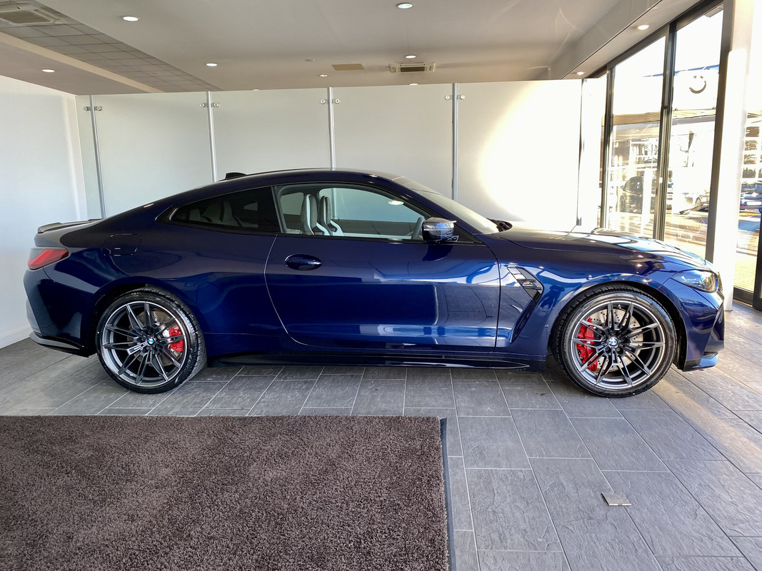 Official TANZANITE BLUE II G80 M3 / G82 M4 Thread - Page 16