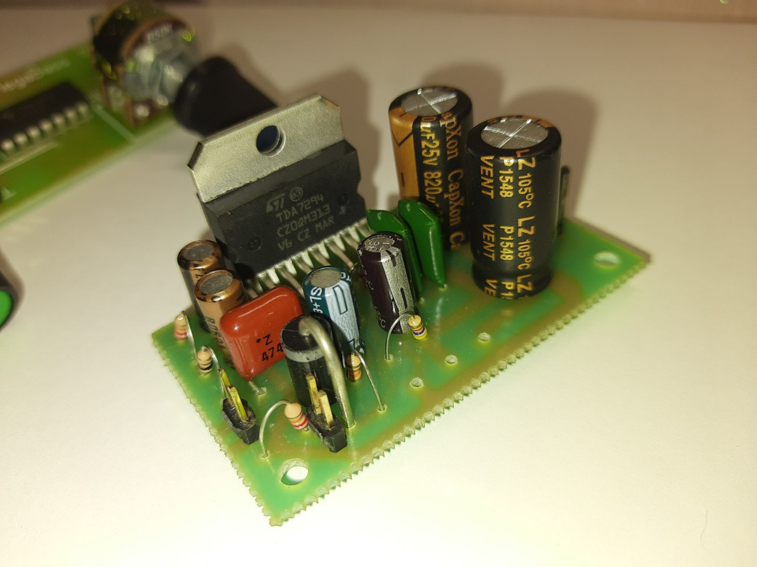 TDA7294 — Postimages