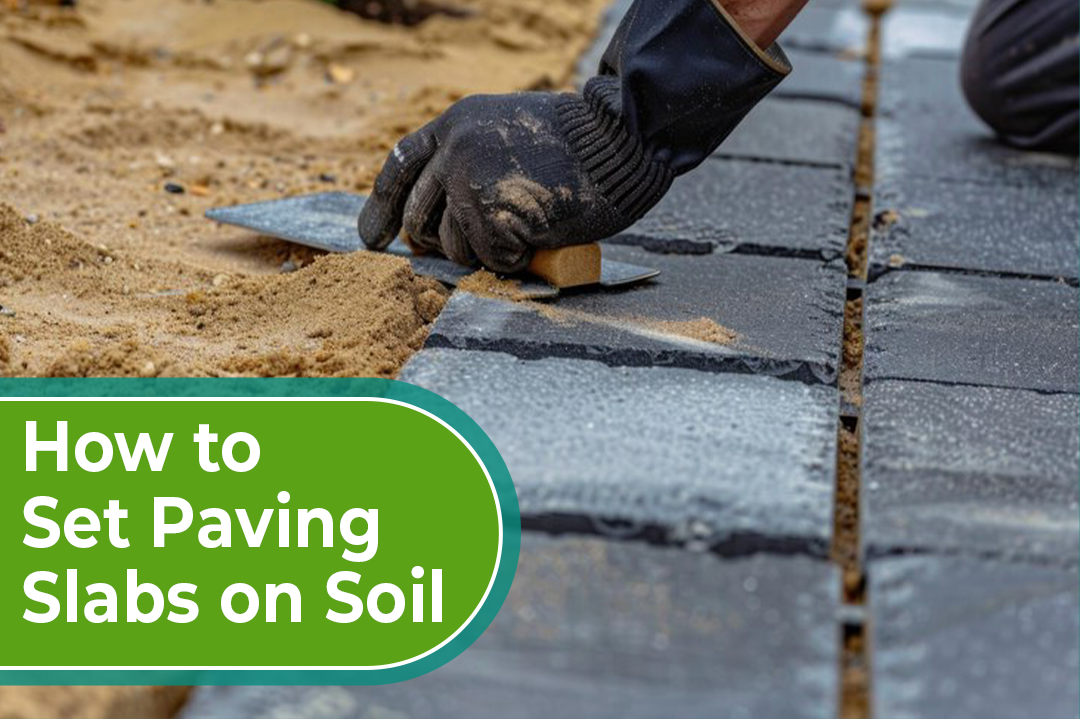Laying Paving Slabs On Soil | pavedirectのブログ