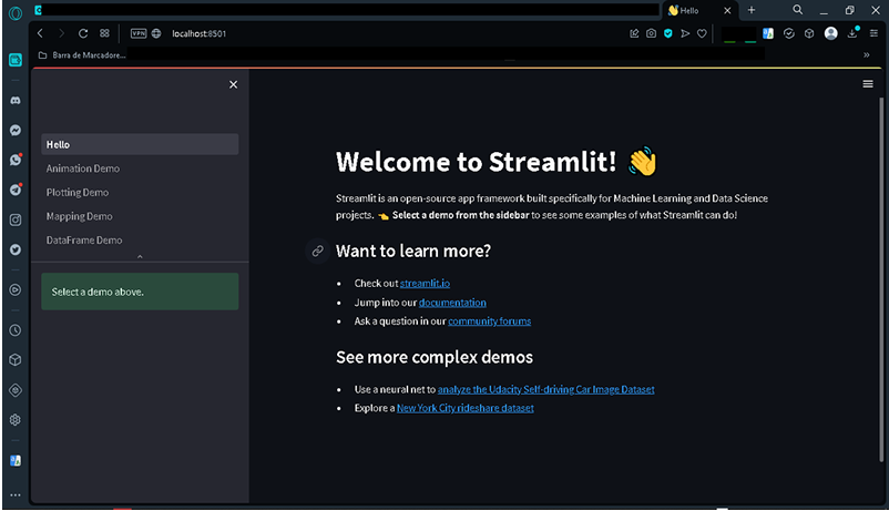 Um Breve Guia De Como Usar O Streamlit · Lucased · Tabnews