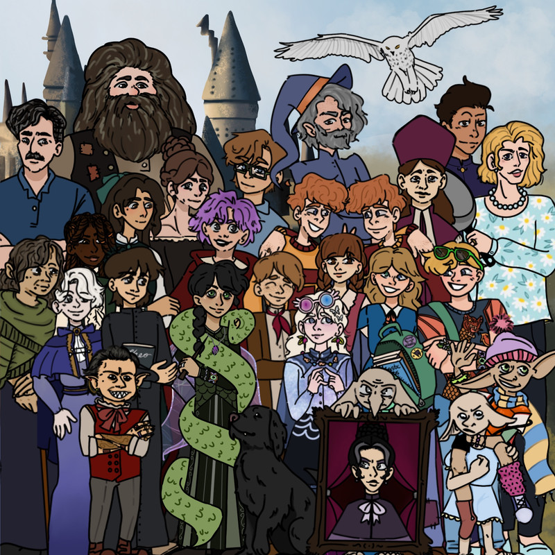 WGA(CA) fanart! Group Shot - Roly_Poly_RoBoBoy - Harry Potter - J. K ...