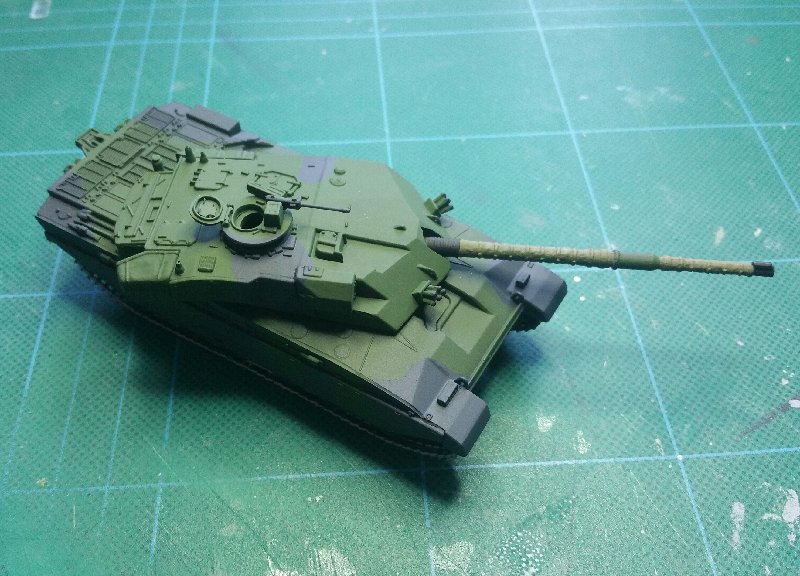 Challenger I - Work in Progress - Armour - Britmodeller.com