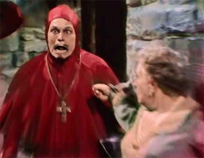 Spanish Inquisition Monty Python Gif