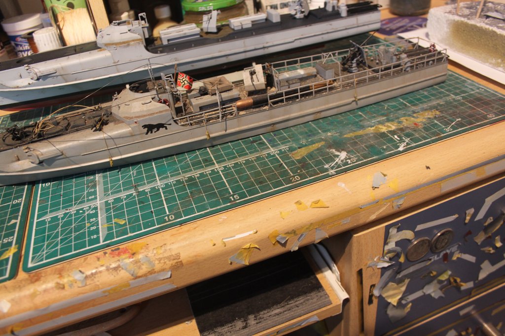 Schnellboot-S-100 - Completed ... - Page 2 - Work in Progress ...