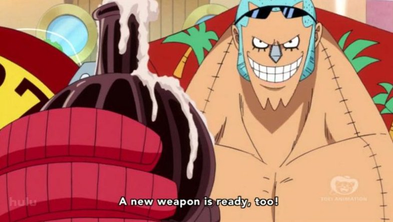 One Piece: Sumber Kekuatan ini Bangkitkan Robot Kuno? - Greenscene