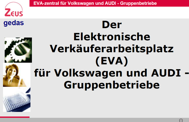 Sicherheitslücke: Festes Passwort für Datenbankzugriff bei EVA-Software ...