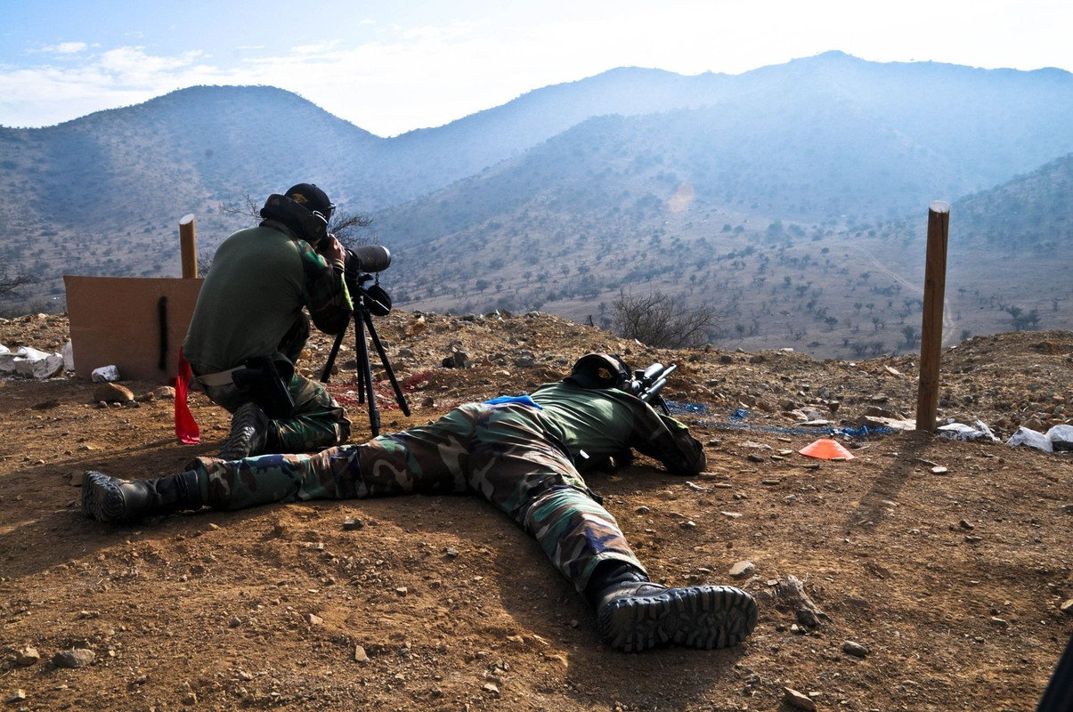 Fuerzas Comando Chile Sniper Event A003 — Postimages