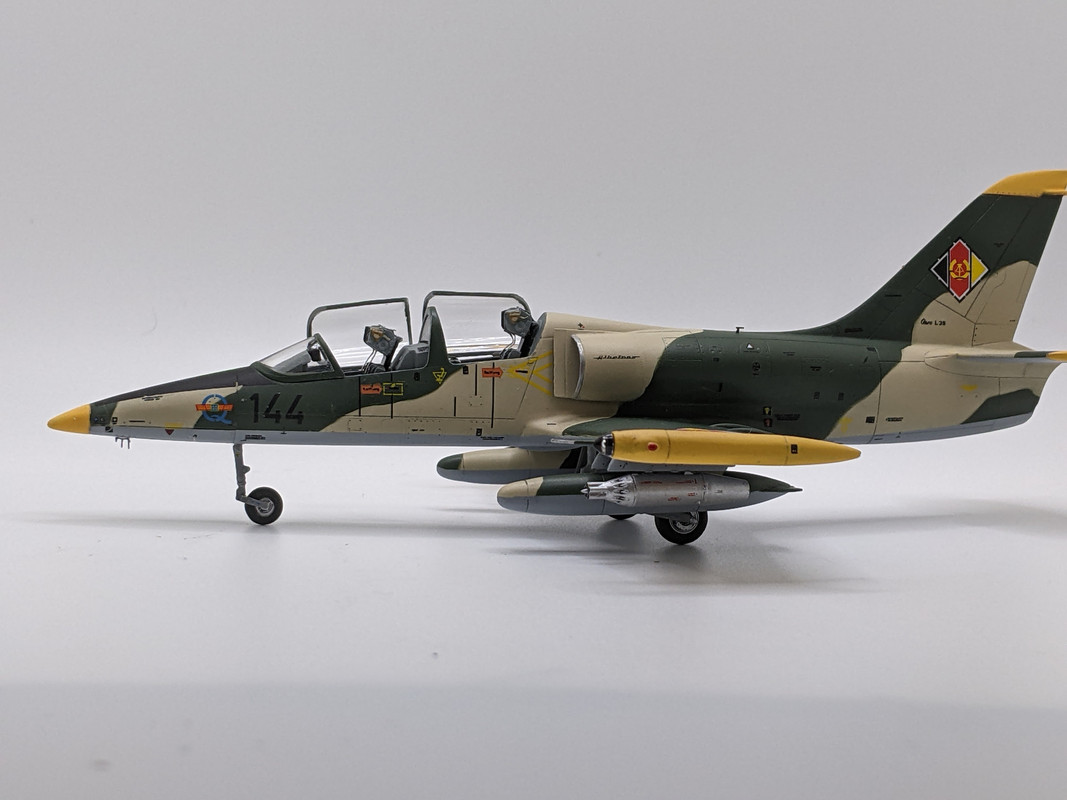 Eduard L-39Z Albatros 1/72 - Ready for Inspection - Aircraft ...