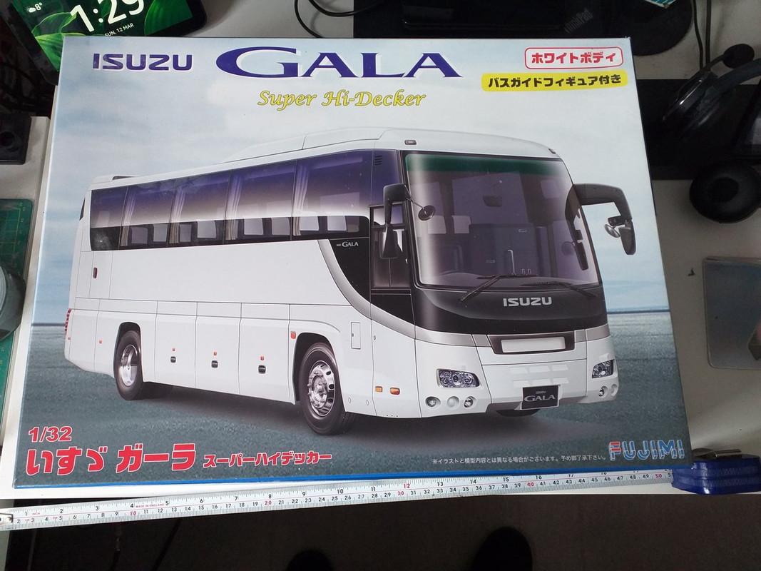 Isuzu Gala Super Hi-Decker 1/32 ++Finished++ - TLC - Transports, Loaders and Carriers ...