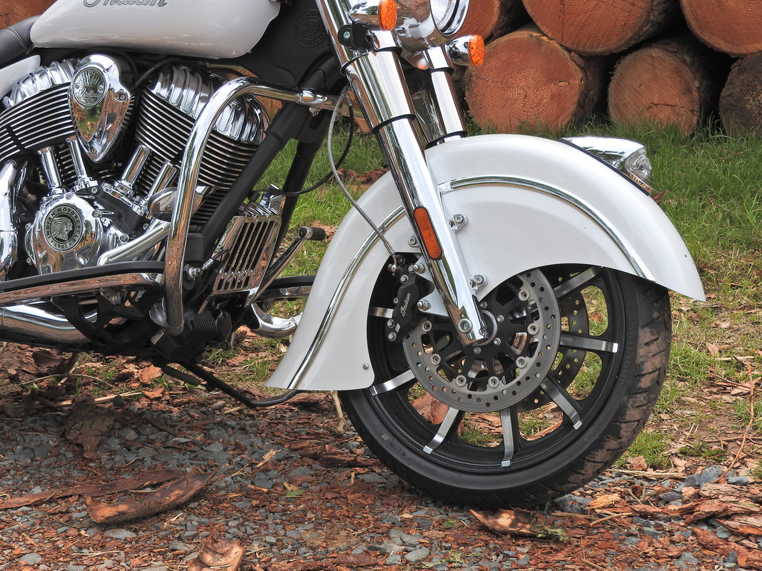 Chieftain with Custom wheels....show what you got! | Indian Motorcycle ...