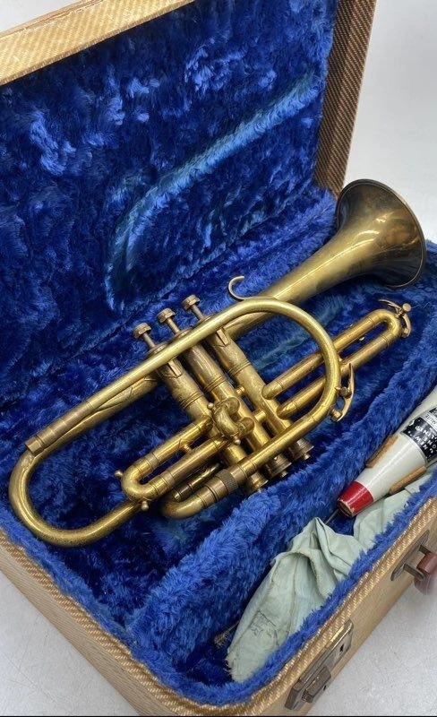 King 1944 Master Silver Tone cornet & 1950 Master cornet - View topic ...
