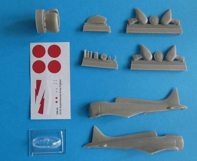 1/72 - Mitsubishi Ki-18 & Ki-33 by Rising Models - box art+schemes ...