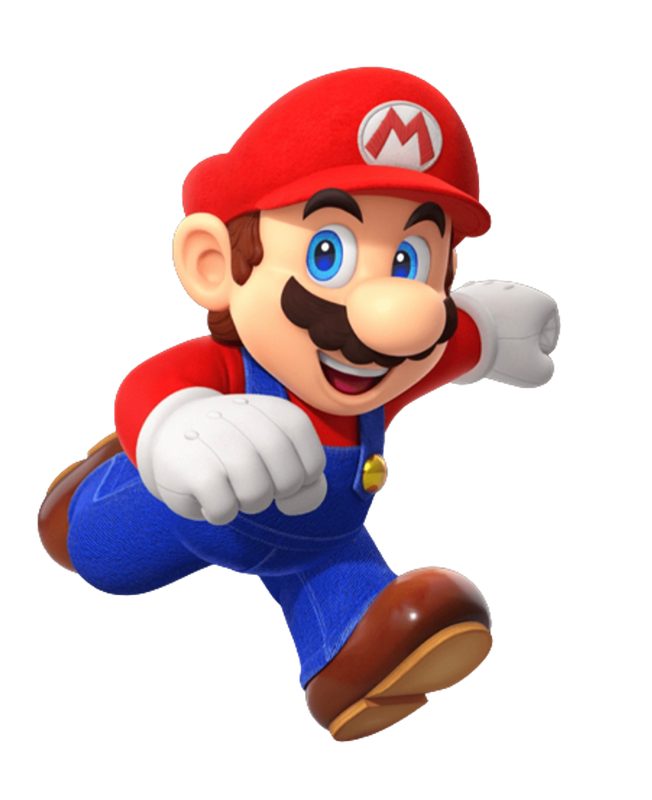 Mario Minecraft Skin