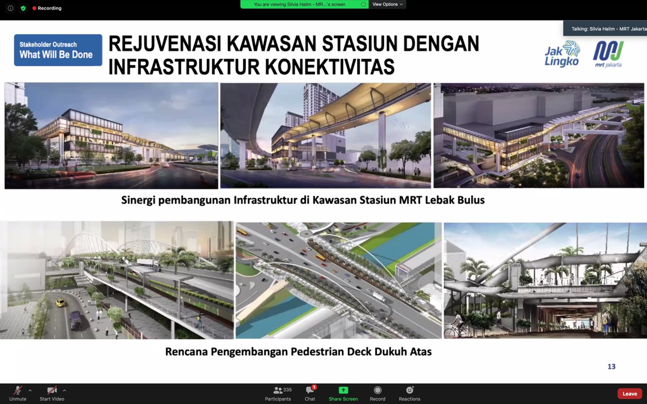 JAKARTA | Intermodal Public Transport Integration & Transit Oriented ...