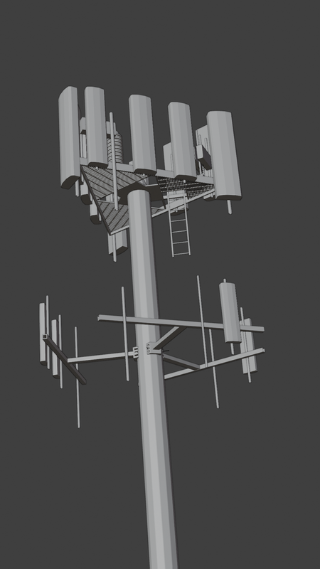 Daily3D#326--Cell tower : r/Daily3D
