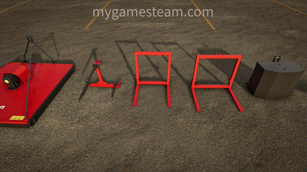 Winton Machinery Pack Mod for Farming Simulator 25 | FS25 Mods ...