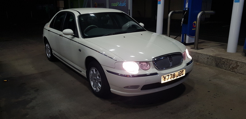 White Rover 75 classic se - The 75 and ZT Owners Club Forums