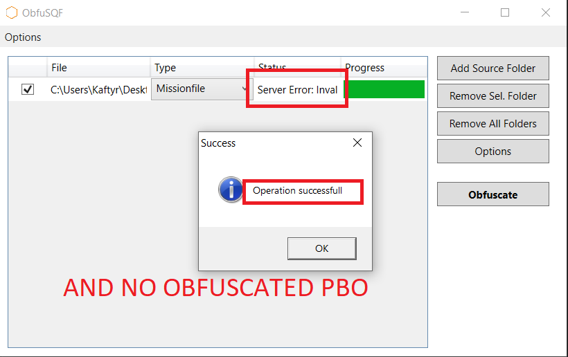 ObfuSQF and P3D Debinarizer and other tools | RaGEZONE - MMO Development Forums