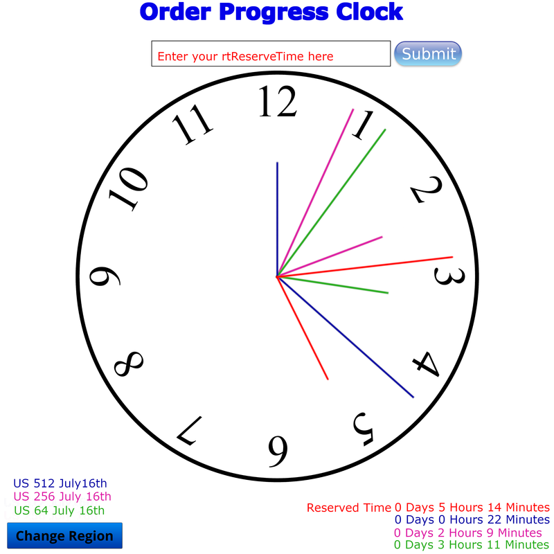 Steam Deck Progress Clock — Postimages