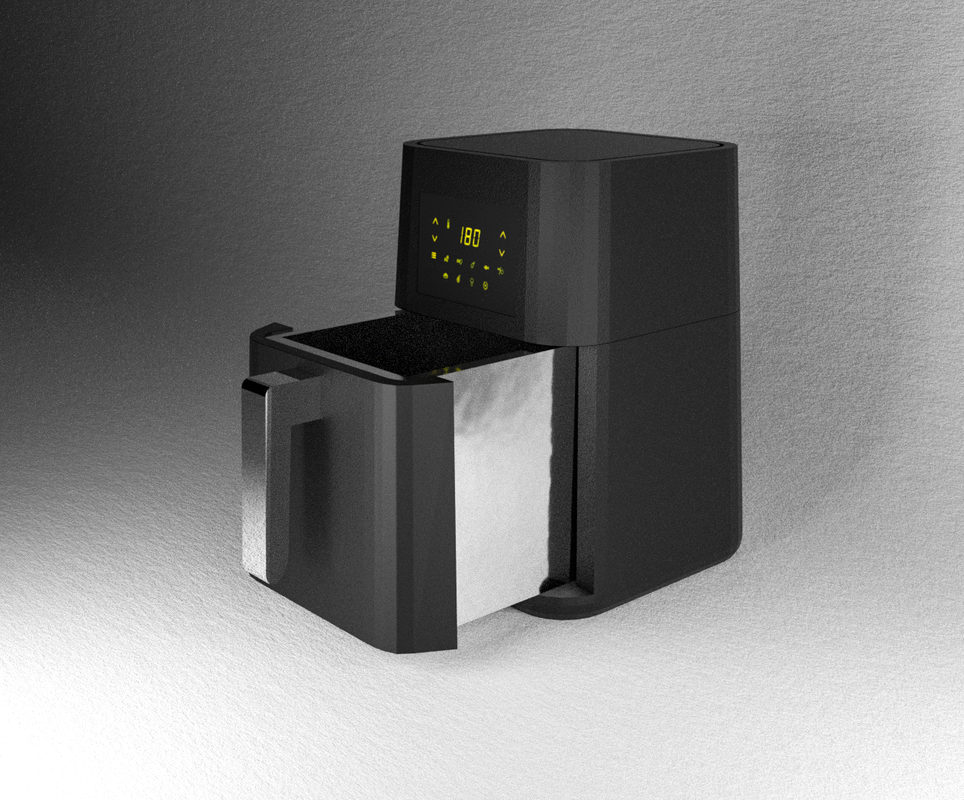 GitHub - Sahilsonii/3D-AIR-FRYER: 3D model of a SMART 3D AIR FRYER in Blender, showcasing its ...