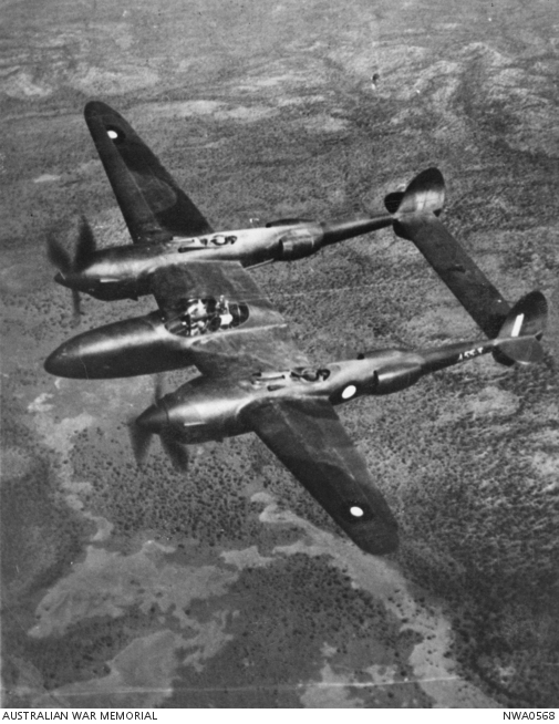 1:48 Lockheed Lightning P38-F-4-1, No.1 PRU RAAF - Ready for Inspection ...