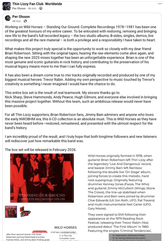 Wild Horses Box Set 2026 — Postimages