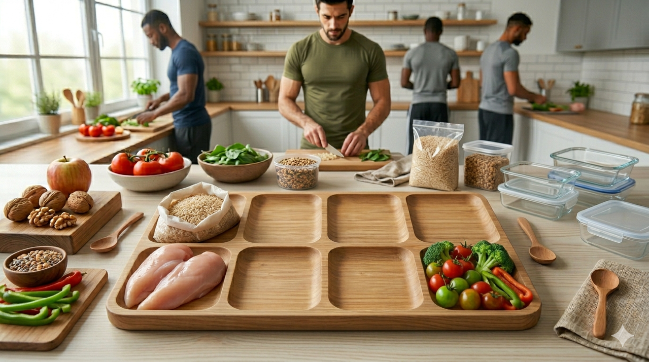 How to Plan Your Weekly Meals for Fitness (Easy Meal Prep Guide)