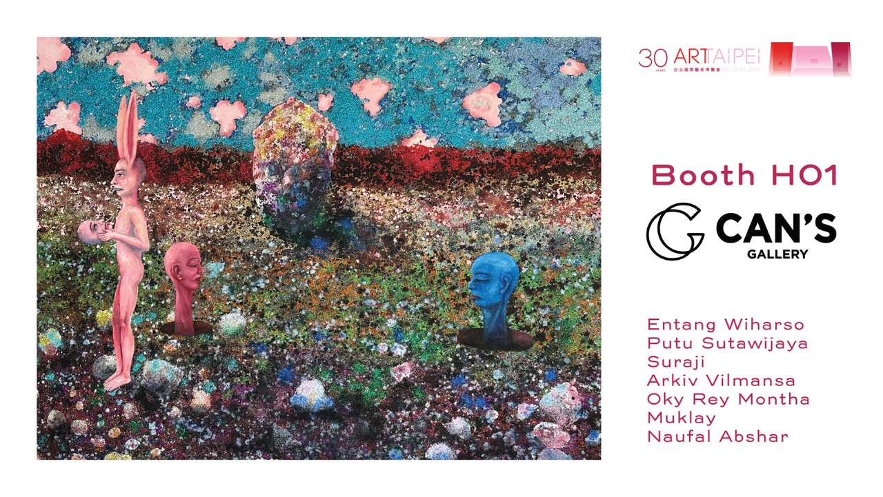Can`s Gallery｜ARTWORKS｜2023 ART TAIPEI 台北國際藝術博覽會｜線上展廳｜非池中藝術網