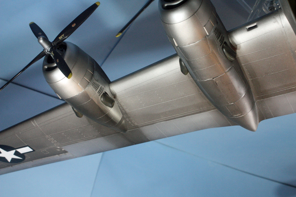 Monogram B-29 Superfortress Humpin' Honey 1/48 Complete - Aircraft ...