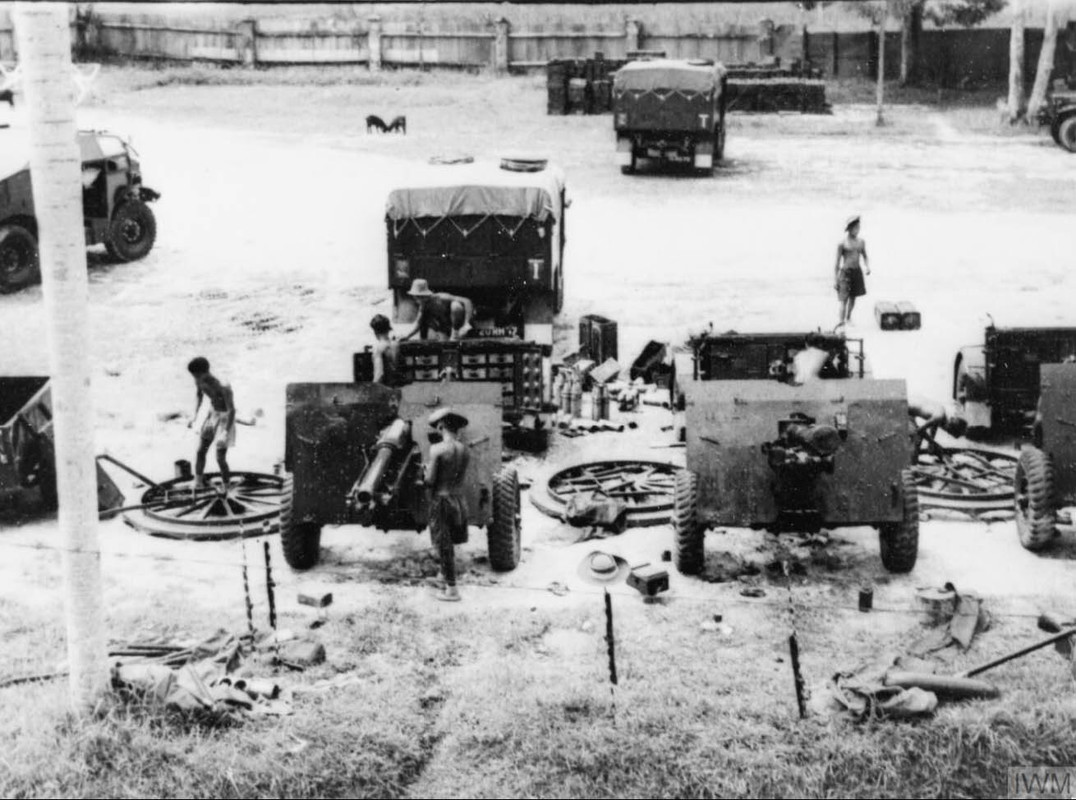 25 pdr Gun Tractor during Malayan Emergency - Missing-Lynx