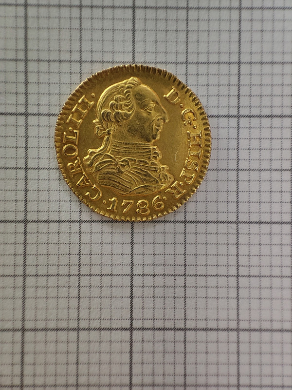 Durillo Carlos III 1786