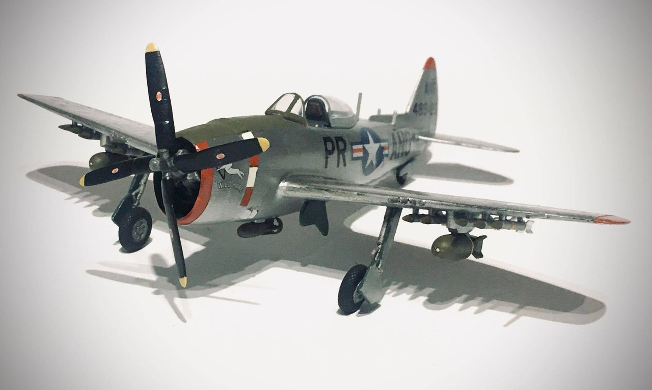 L084 - Republic P-47N Thunderbolt. How bad can it be? ** FINISHED ...