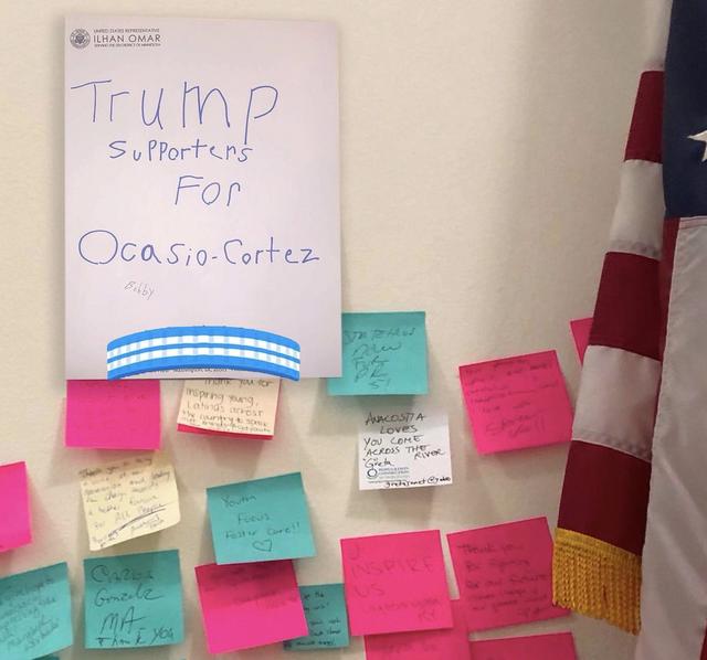 Did they ever catch the person who put the hateful note on Rashida ...