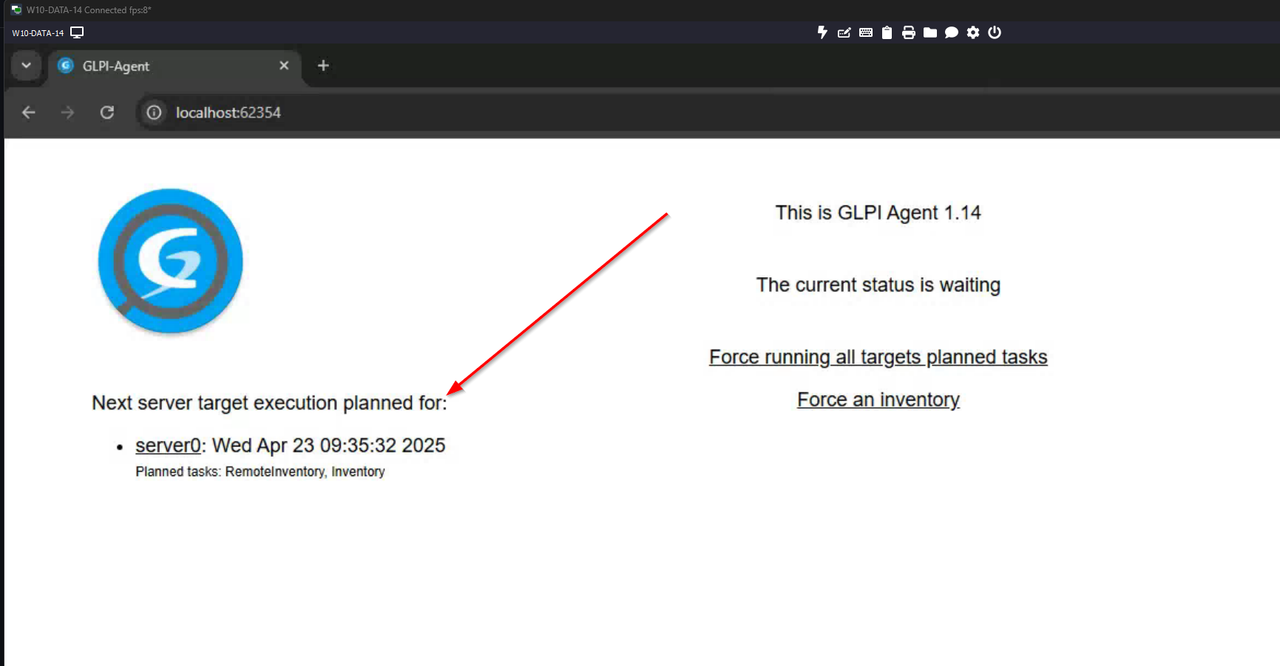 Why does GLPI update Agent information every 1 hour or so? / GLPI Agent / Forum GLPI-Project