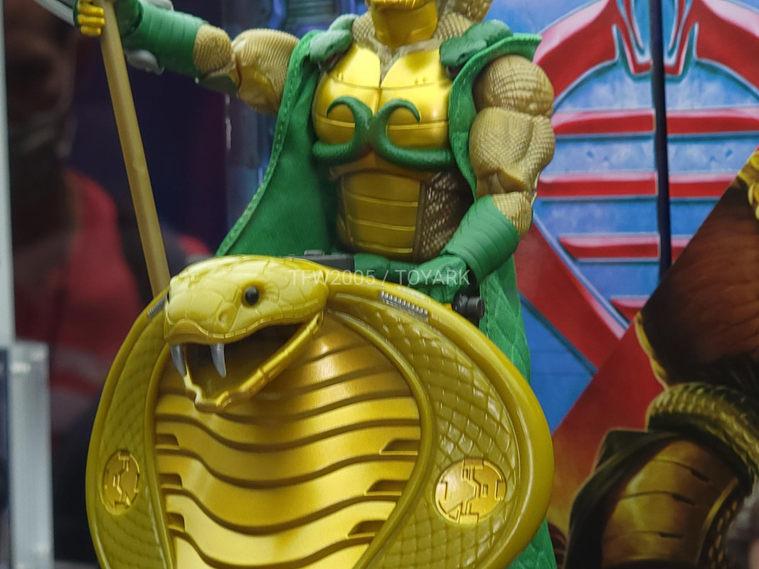 Serpentor SDCC 2022 GIJOE Classified Comic Con Pulse Con 109 — Postimages