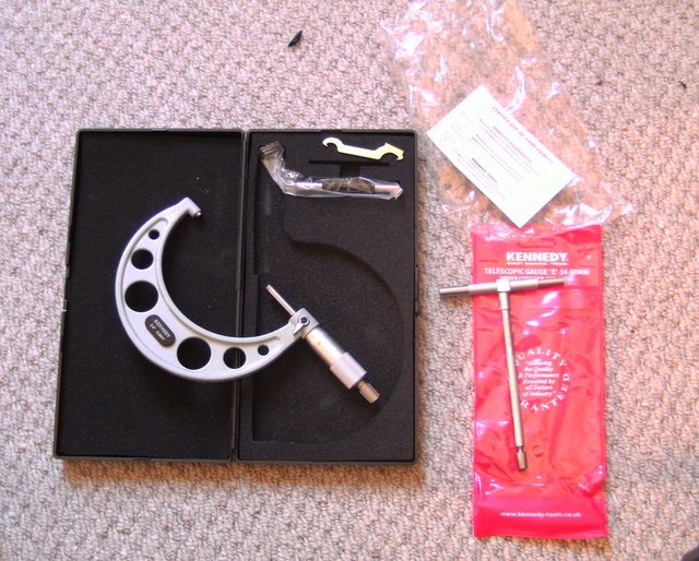 2002 Bullet 500 engine rebuild