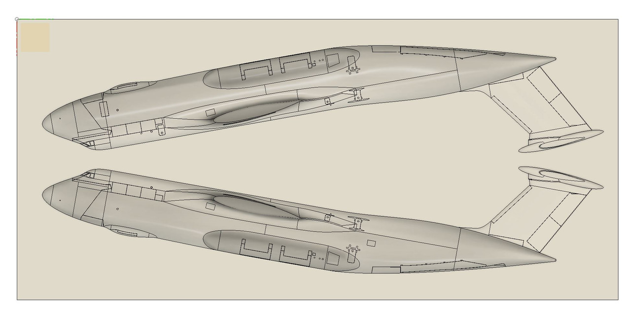 1/72 - Lockheed C-5 Galaxy vacuform kit with 3D printed parts by Titan ...