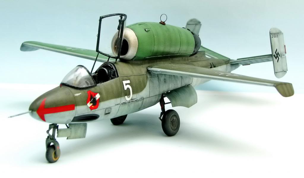 Heinkel He-162 1/32 Revell - Ready for Inspection - Large Scale Planes