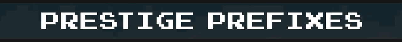 Better Prefixes - 1000 Prison Prefixes | BuiltByBit (MC-Market)