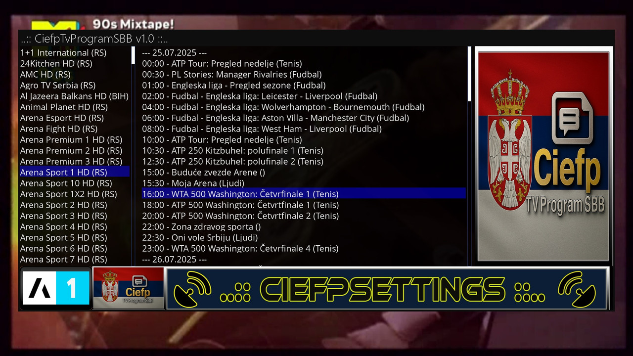 CiefpTvProgramSBB - Enigma2 Multimedia Plugins - Linux Satellite Support Community
