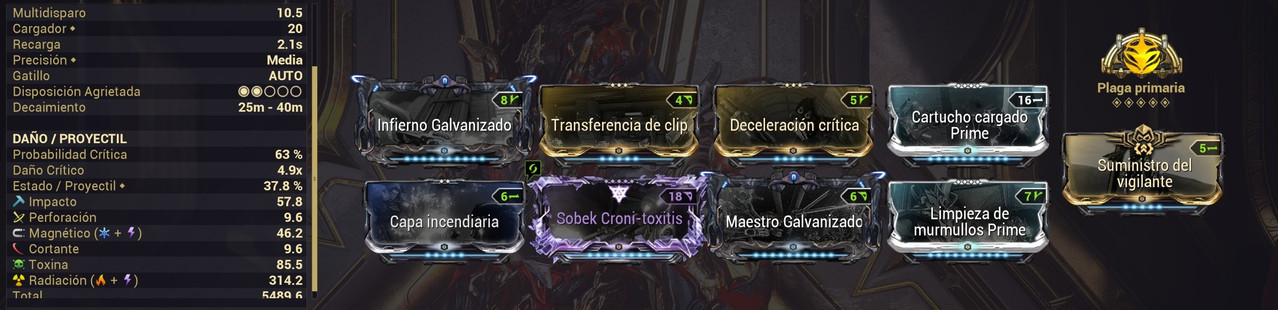 6 Forma Kuva Sobek Build by T_Rodrigo_24 - Kuva Sobek | 2 Builds ...