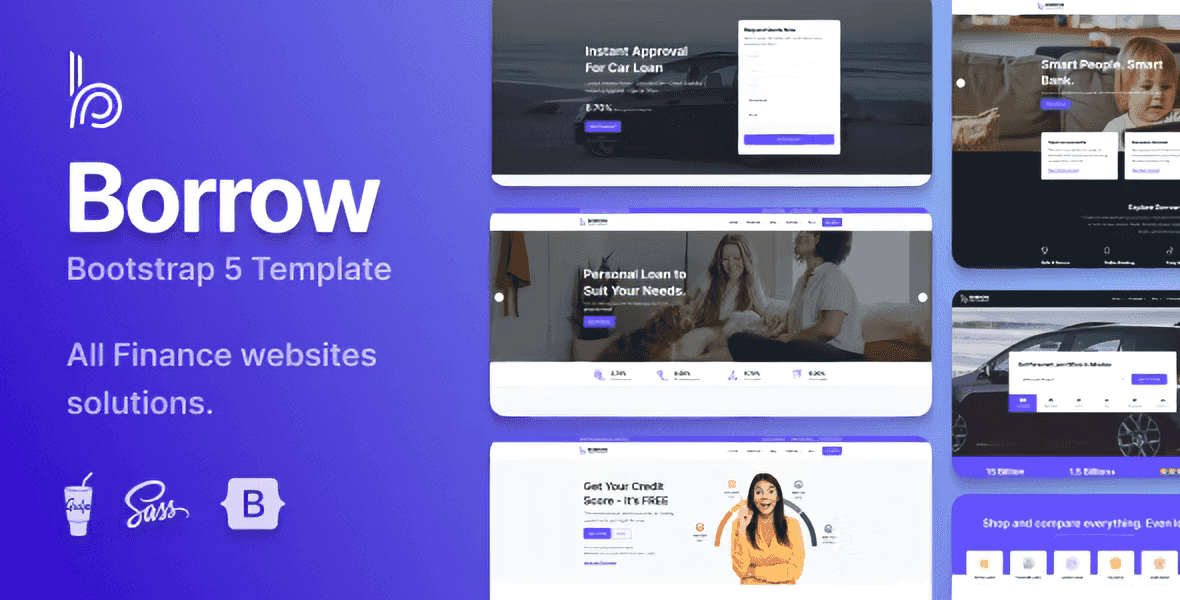 Borrow - Loan Company Responsive Website Template HTML – Bliter GPL Borrow - Loan Company Responsive Website Template HTML – Bliter GPL