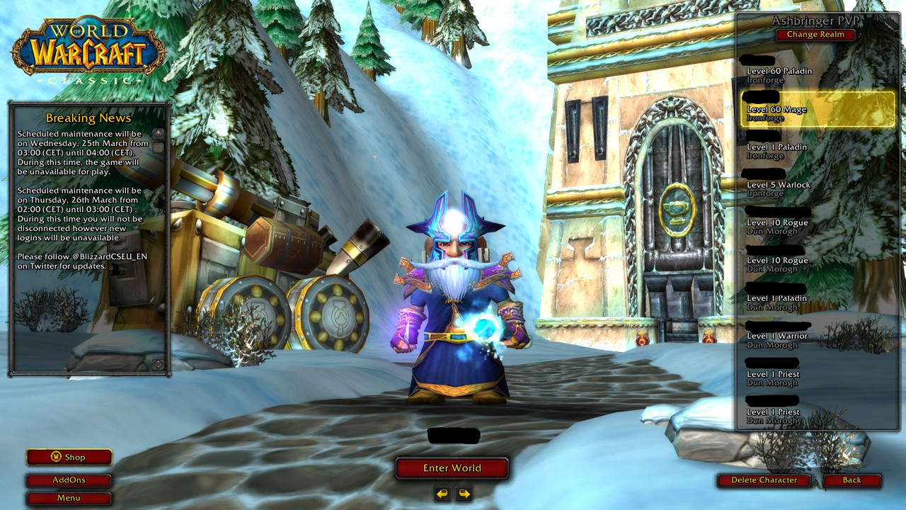 SOLD - High End Rank 14 Paladin EU[7/8T1,4/8 T2+Mage 4/8 T1,1/8 T2,Epic ...