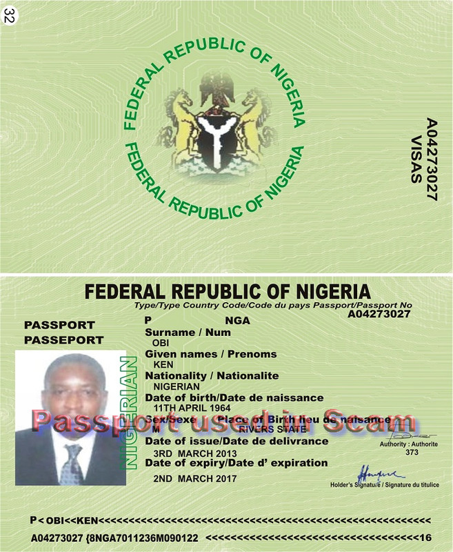 INTER PASS DR KEN OBI — Postimages