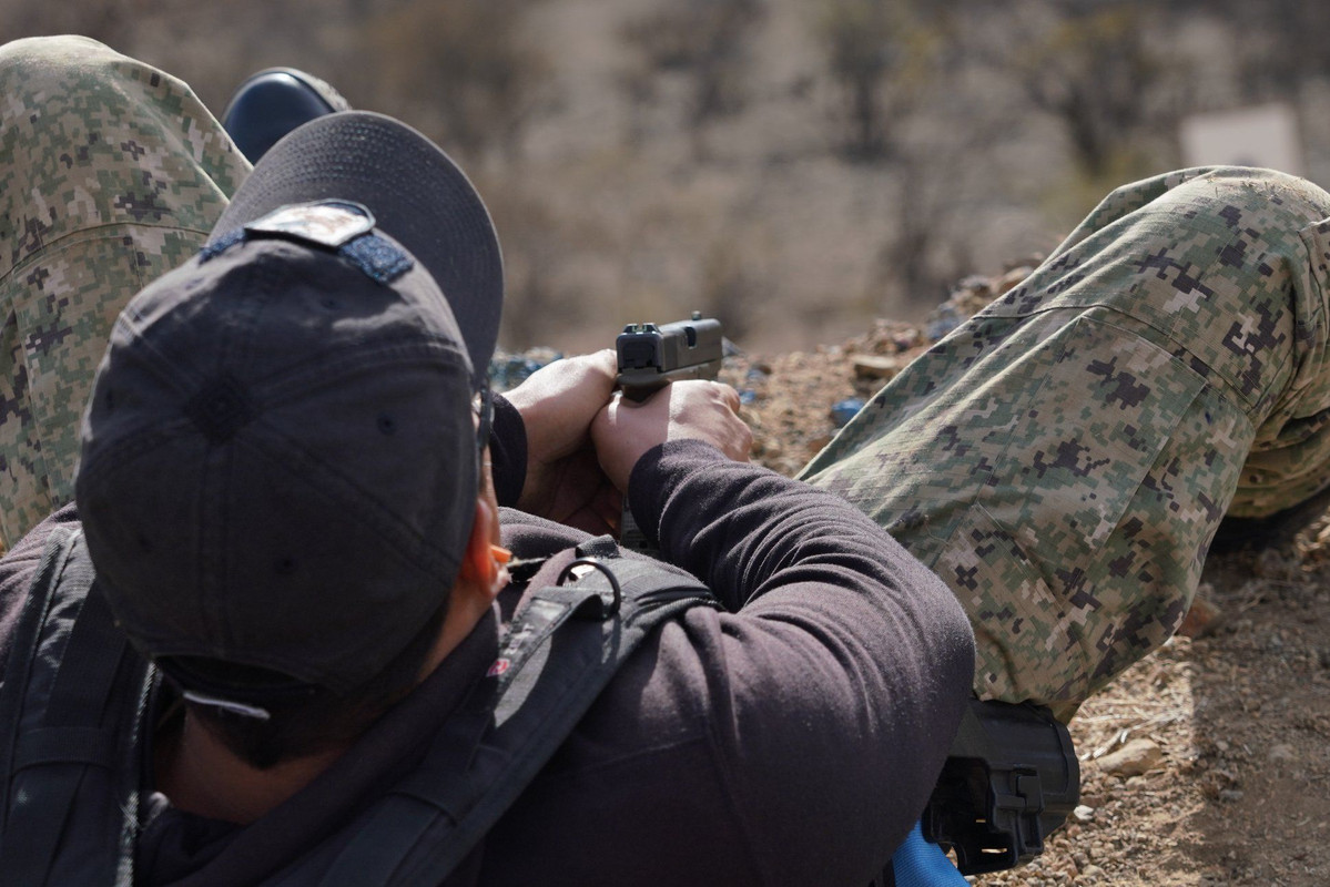 Fuerzas Comando Chile Sniper Event A065 — Postimages