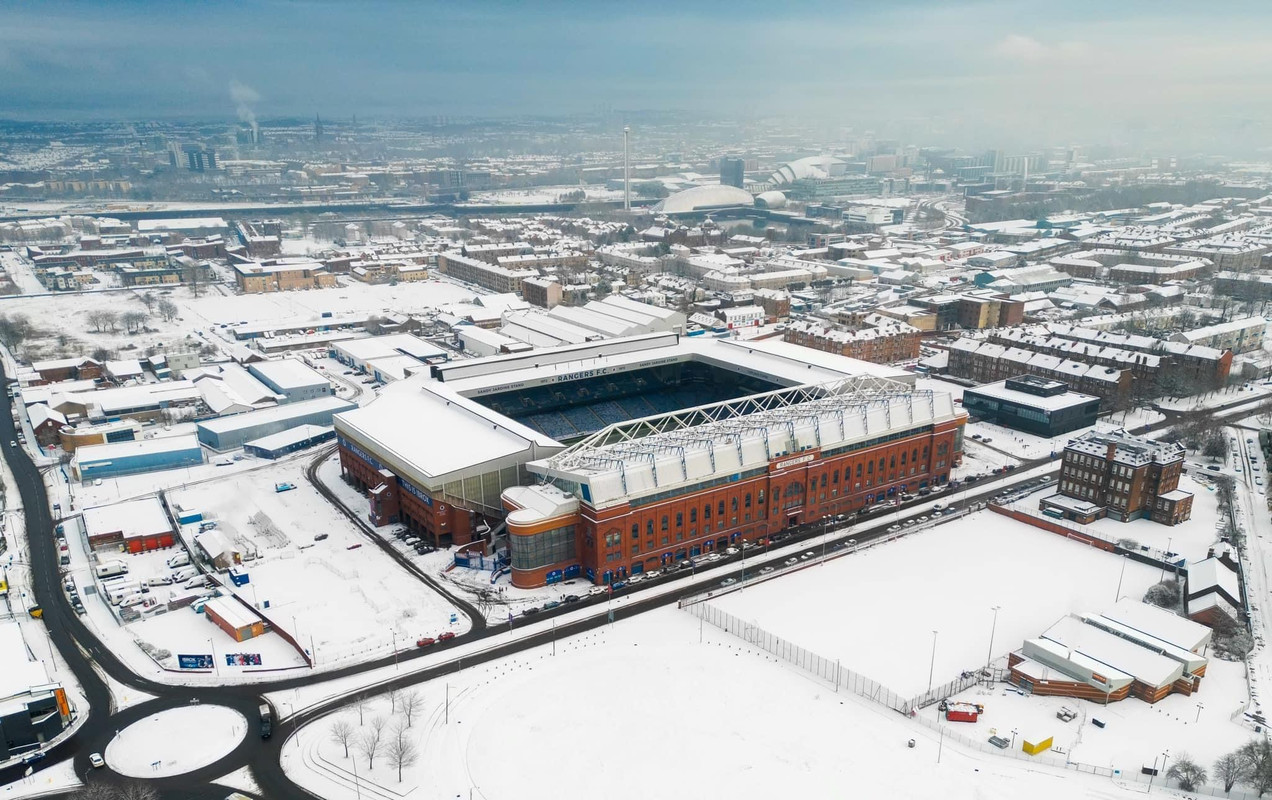 Ibrox in the snow IMG 5711 — Postimages