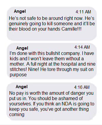 The Moon Runner (It Will Come Back) - Chapter 3 - RoswellWrites - Five ...