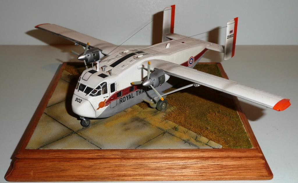 1/72 Short Skyvan - Thai Air Force - The Unofficial Airfix Modellers' Forum