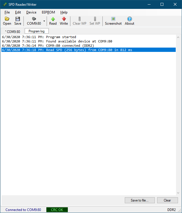 My Arduino Based Ram Spd Readerwriter Free And Open Source Page 2 Evga Forums 
